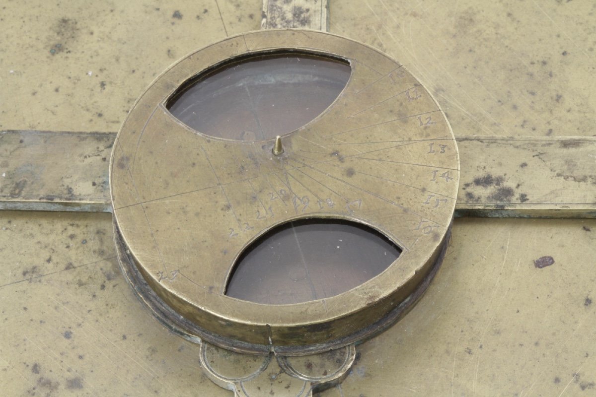 Proantic: Early 16th Century Italian Sundial (italian Hours) With Theo