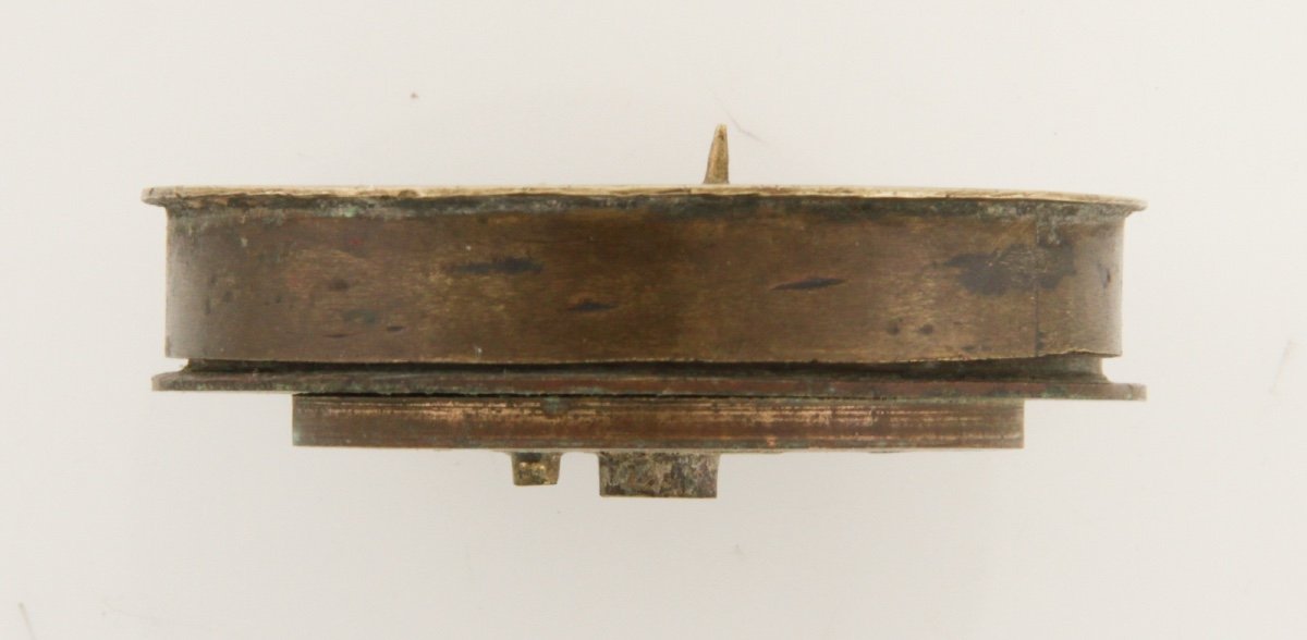 Proantic: Early 16th Century Italian Sundial (italian Hours) With Theo