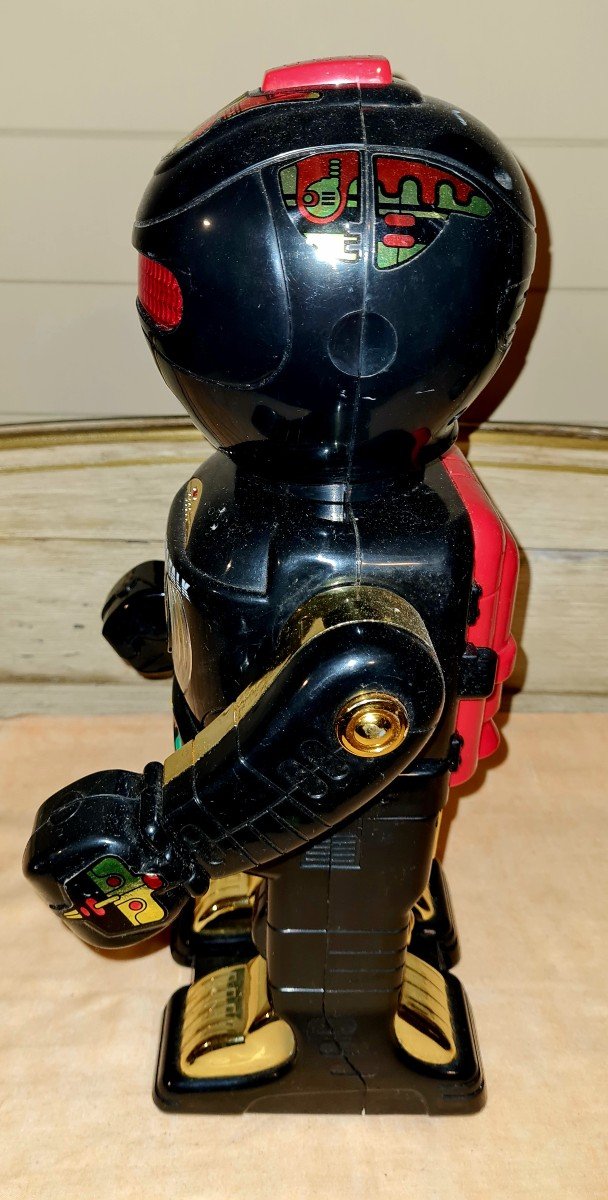 Proantic: Robot Automaton 80 S 90 S Toy Game Vintage Design Ufo Sf