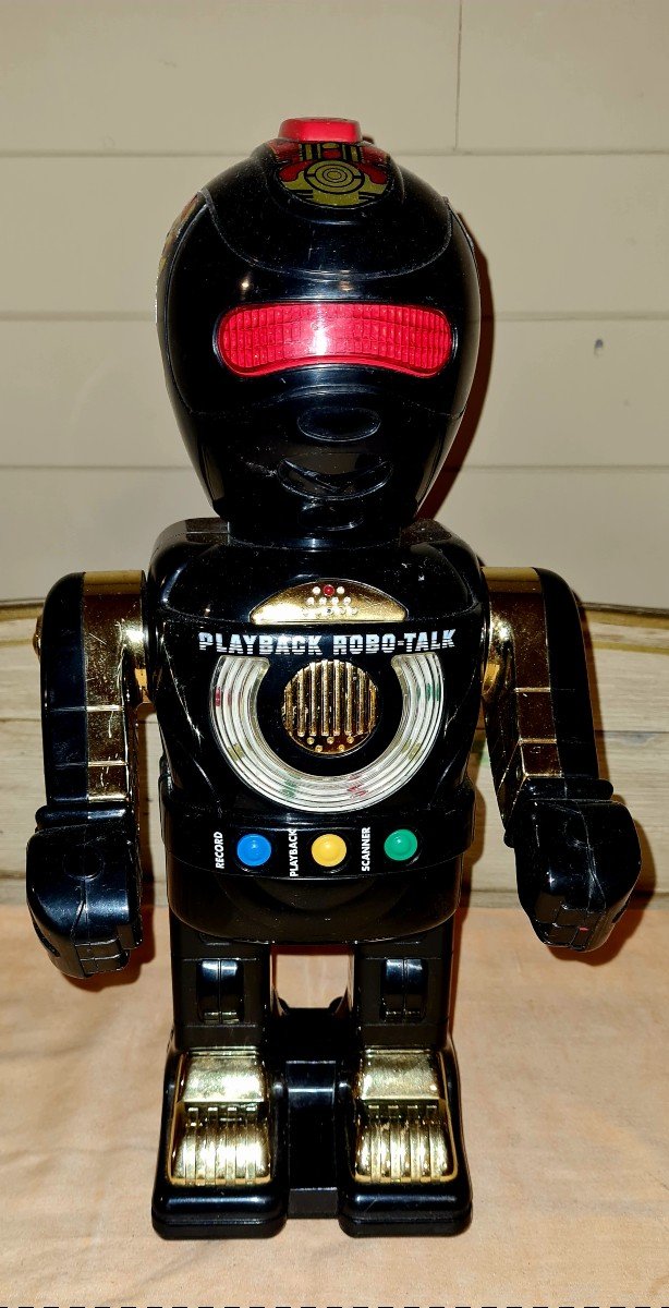 Proantic: Robot Automaton 80 S 90 S Toy Game Vintage Design Ufo Sf
