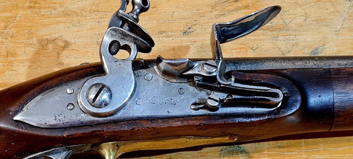 Proantic: Mousquet 1763-1766 Model Original Model From Circa Louis XV