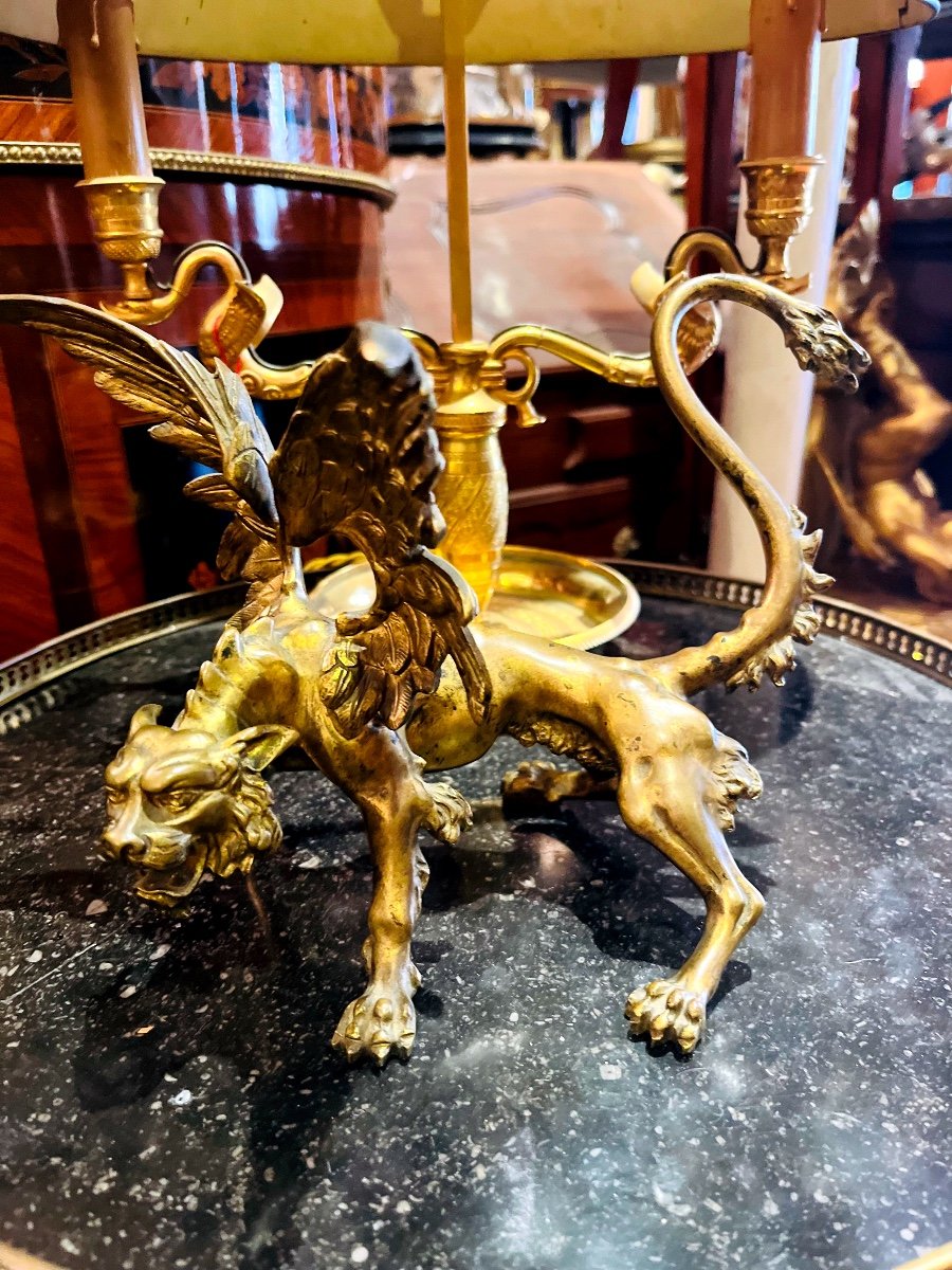 Proantic: Animal Bronze, Griffon XIX