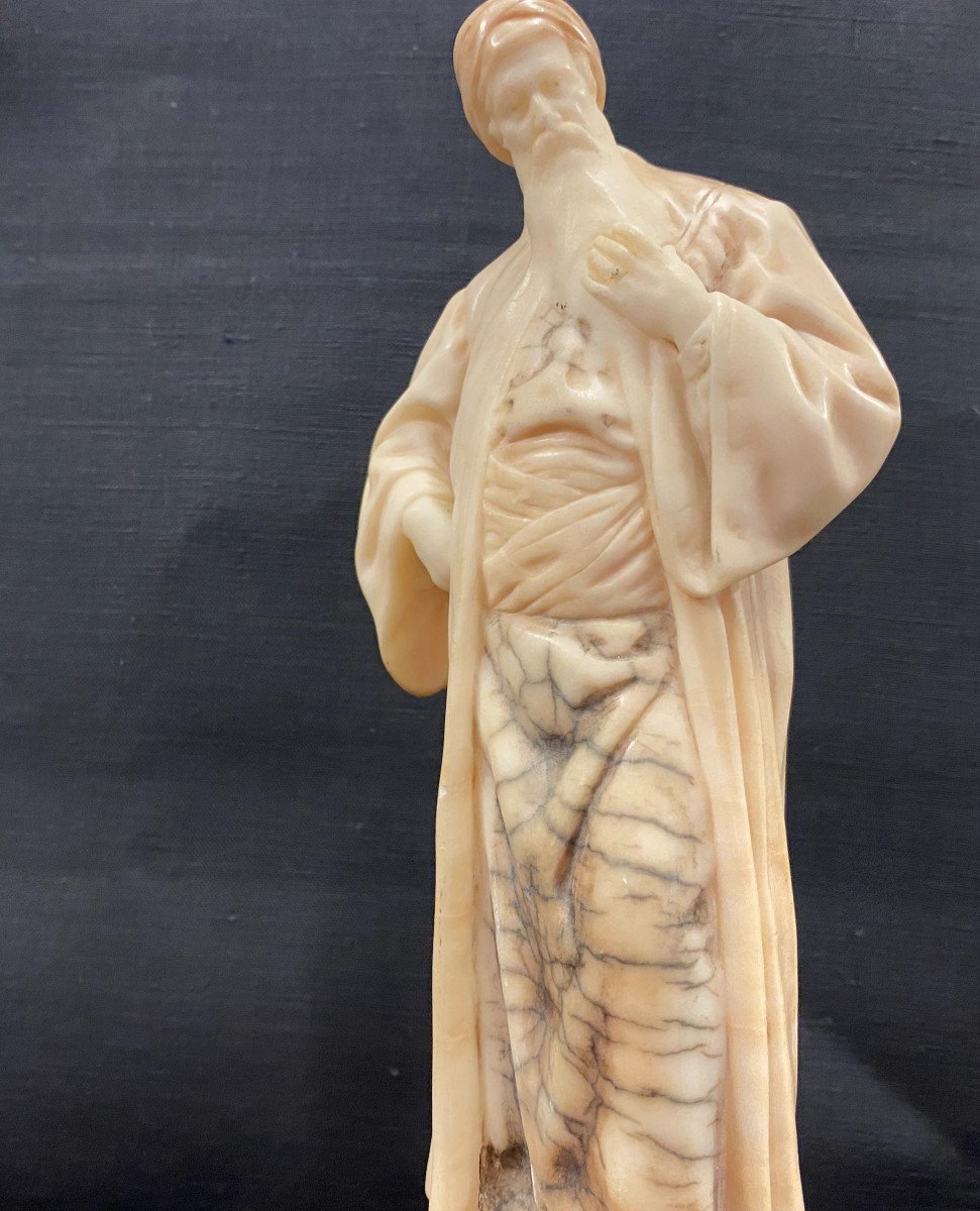 Proantic: Adolf JAHN (1858 - 1941)- Fine Sculpture En Marbre Signée