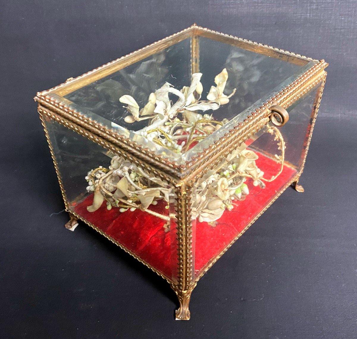 Proantic: Bridal Box Or Jewelry Box Circa 1900