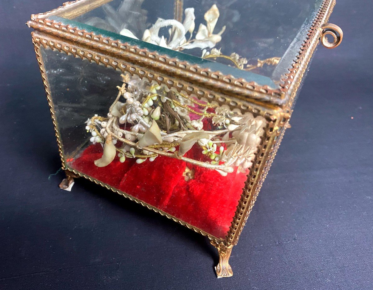 Proantic: Bridal Box Or Jewelry Box Circa 1900