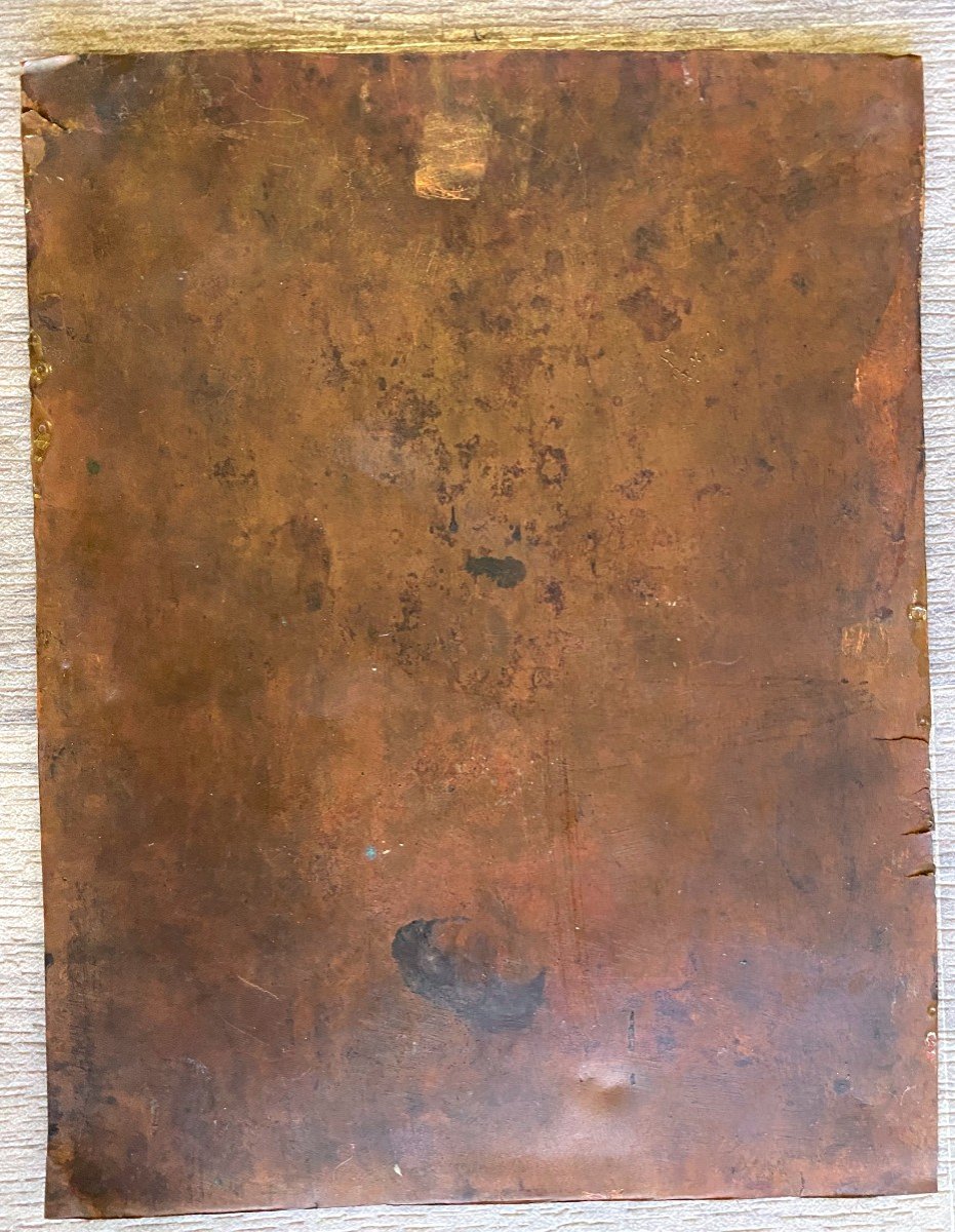 Painting On Copper 17th