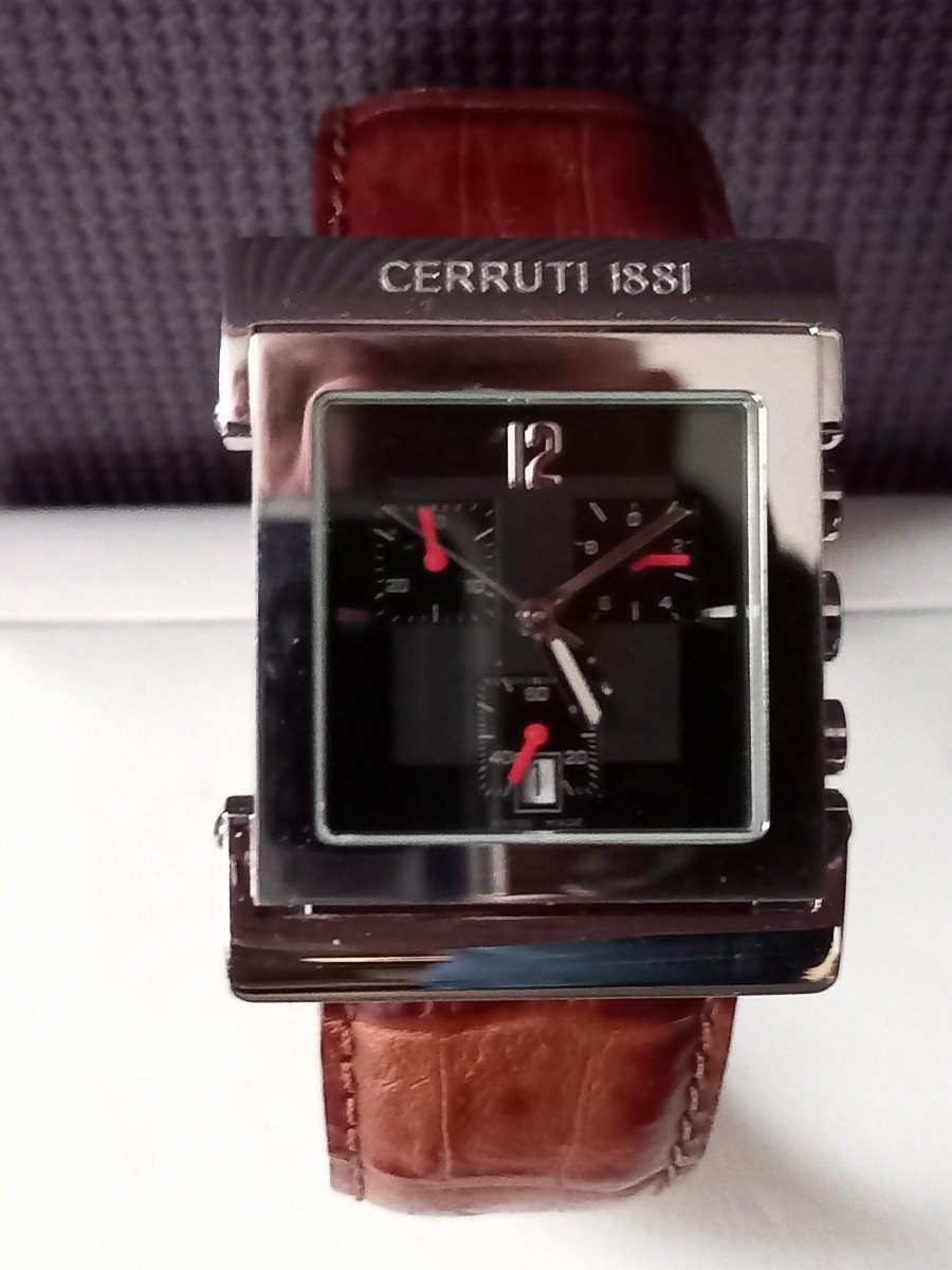 Cerruti Grand Couturier Watch
