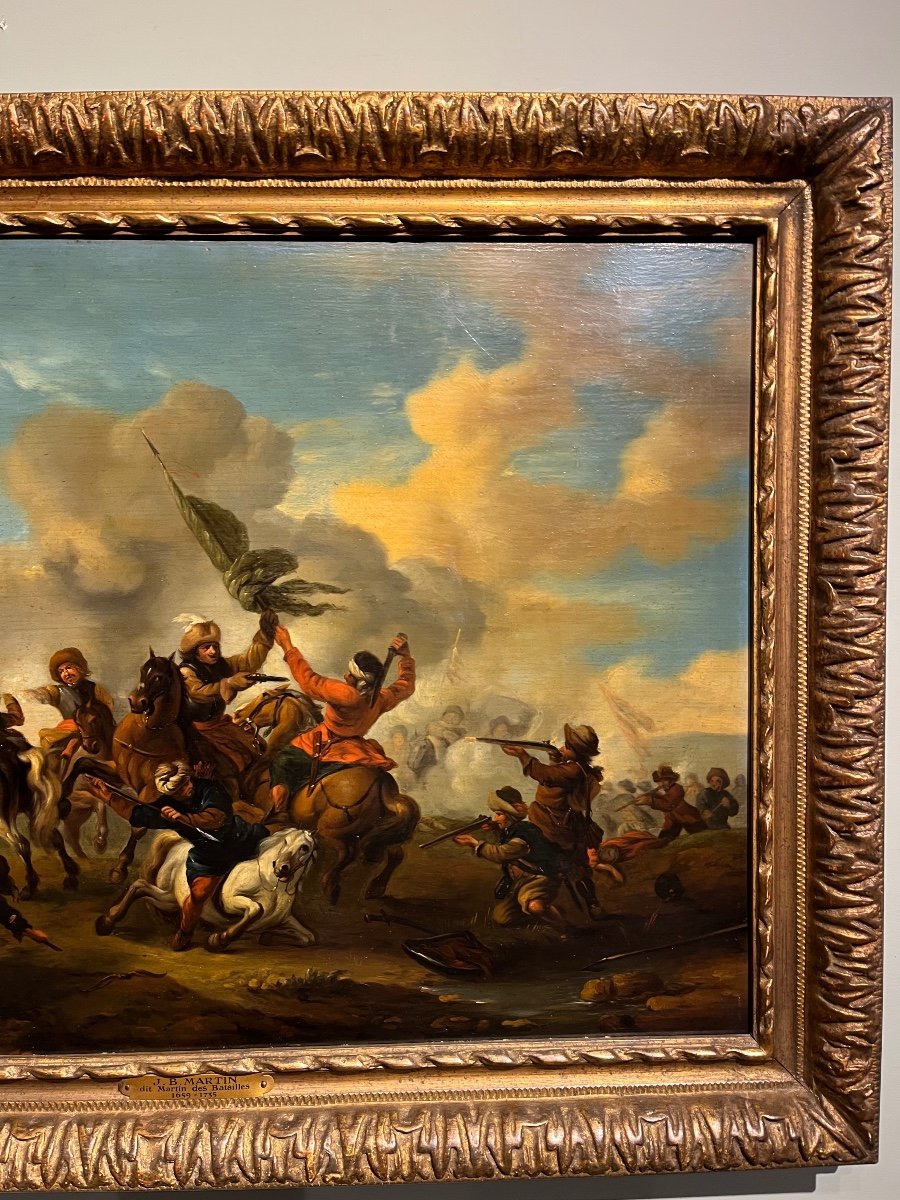 Proantic: Att. Jean-baptiste Martin Des Batailles (1659-1735) Scène