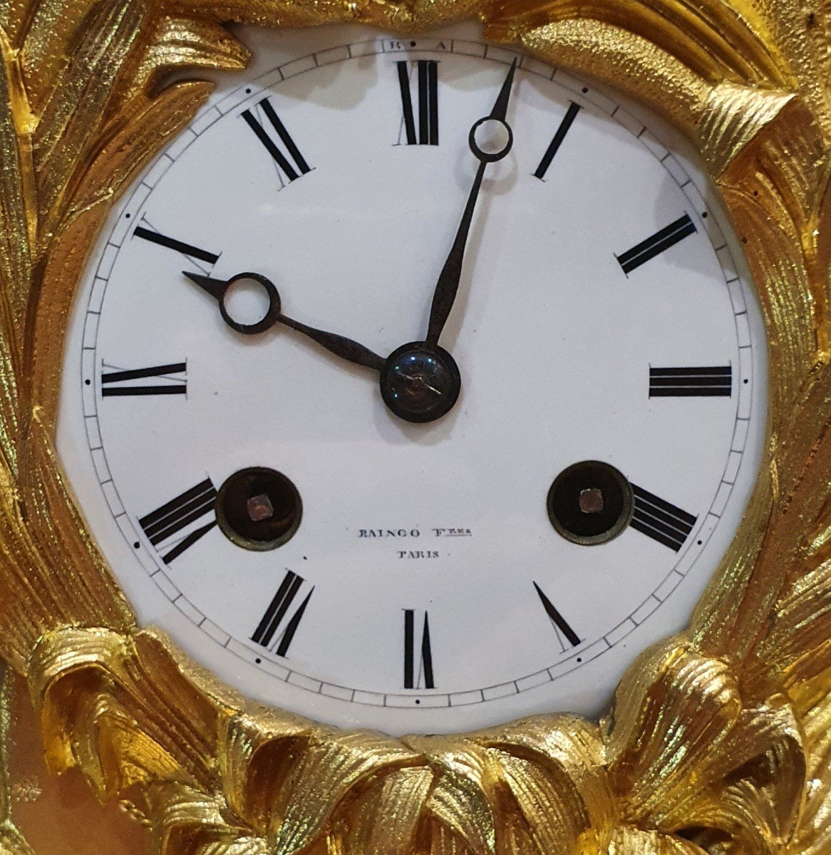 Important Signed Mythological Pendulum