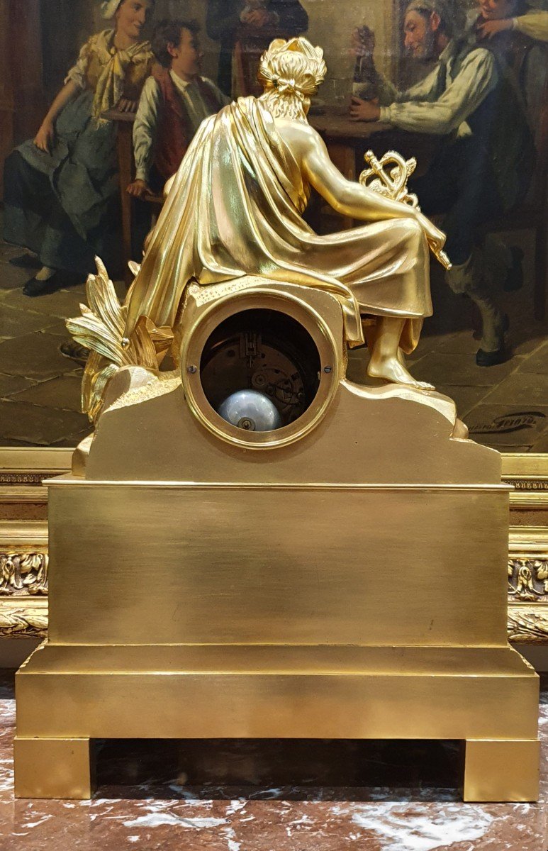 Important Signed Mythological Pendulum