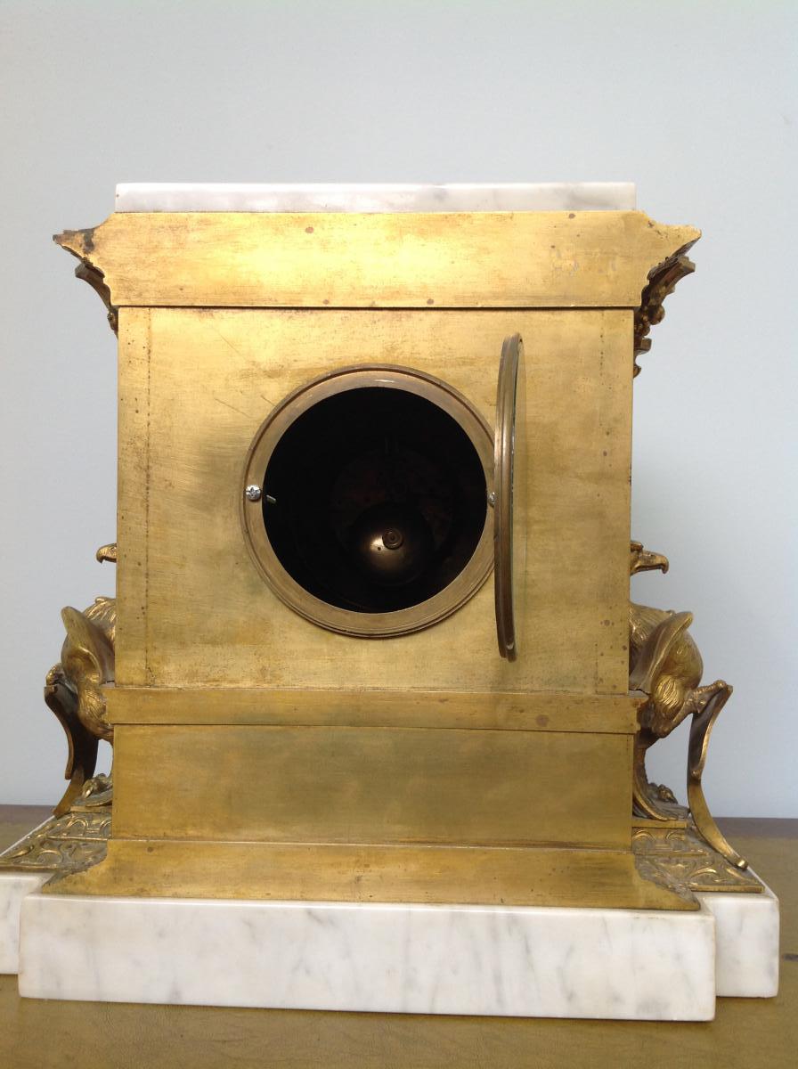 Proantic: Large Pendulum Napoleon III