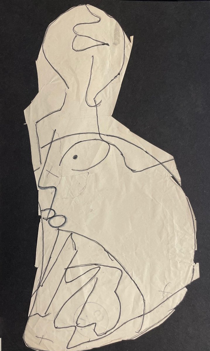 Proantic: Slavko Kopac: Composition On The Face