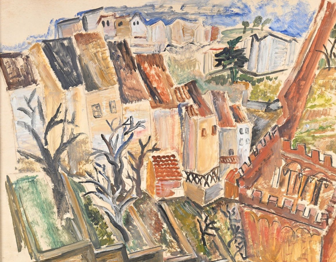 Proantic: Valentine Henriette Prax (1897-1981), Rue De Ville