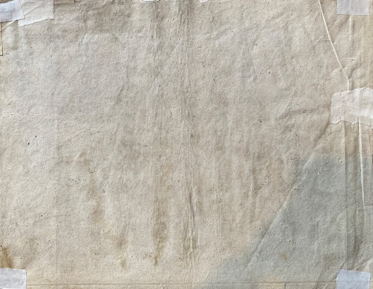 Proantic: Stradanus, Chasse Au Renard, Gravure Jan Collaert Tirée De V