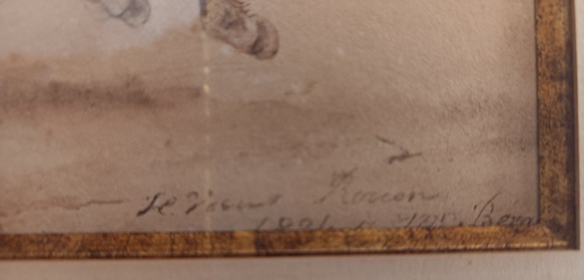 Proantic: Vernet Horace (1789-1863) Feather "the Postilion"