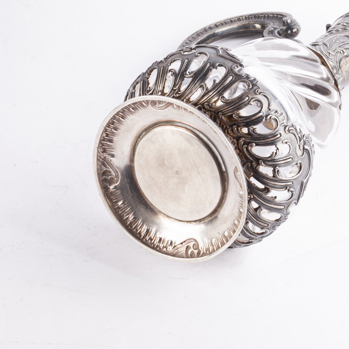 Proantic: A Beautiful French Claret Jug In Rococo Style Made For The R