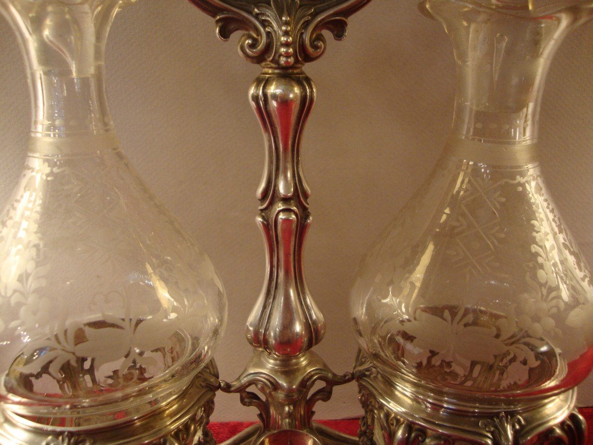 Proantic: Sterling Silver Cruet