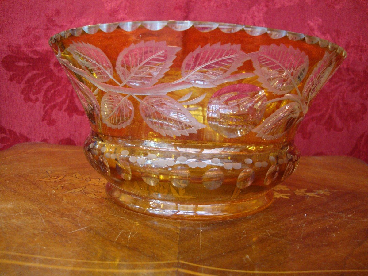 Proantic: Bohemian Crystal Cup