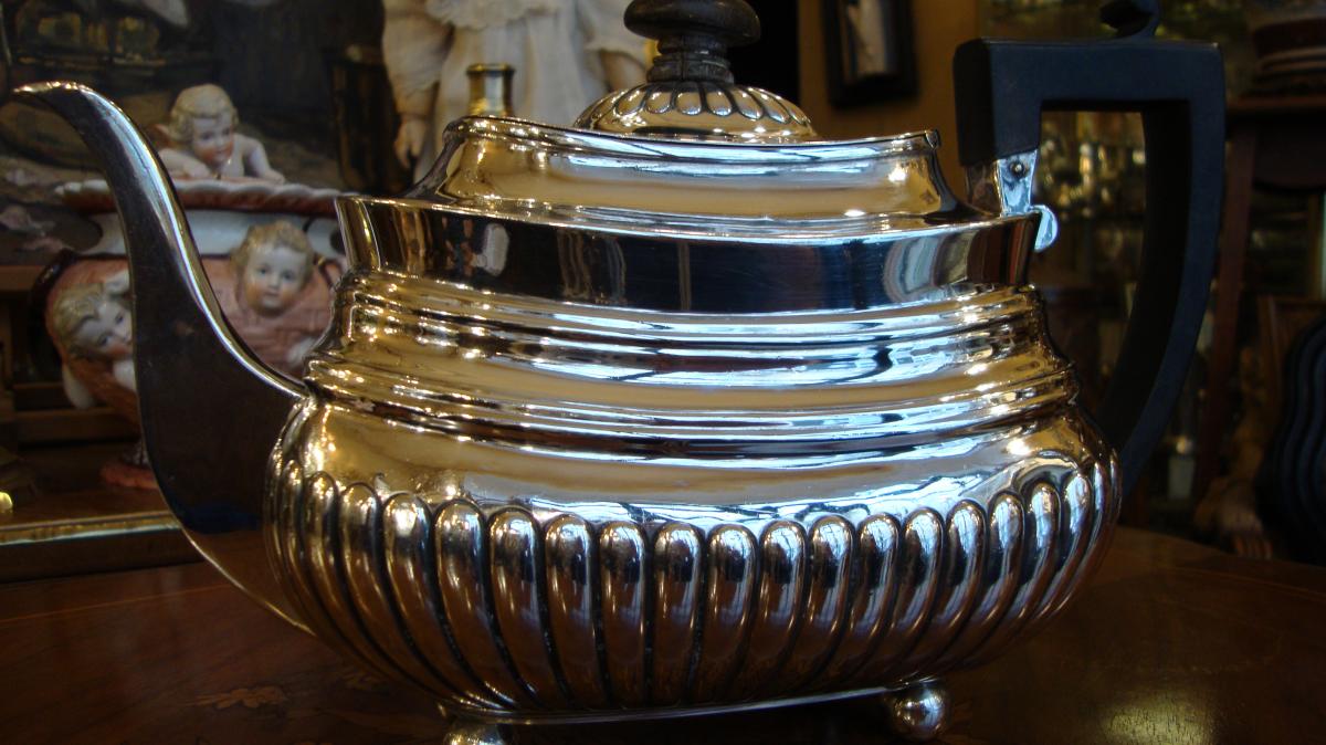 Proantic: Theillere In Sterling Silver