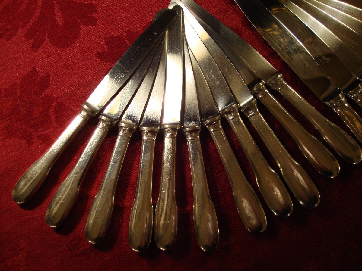 Christofle Silver Plated Cutlery