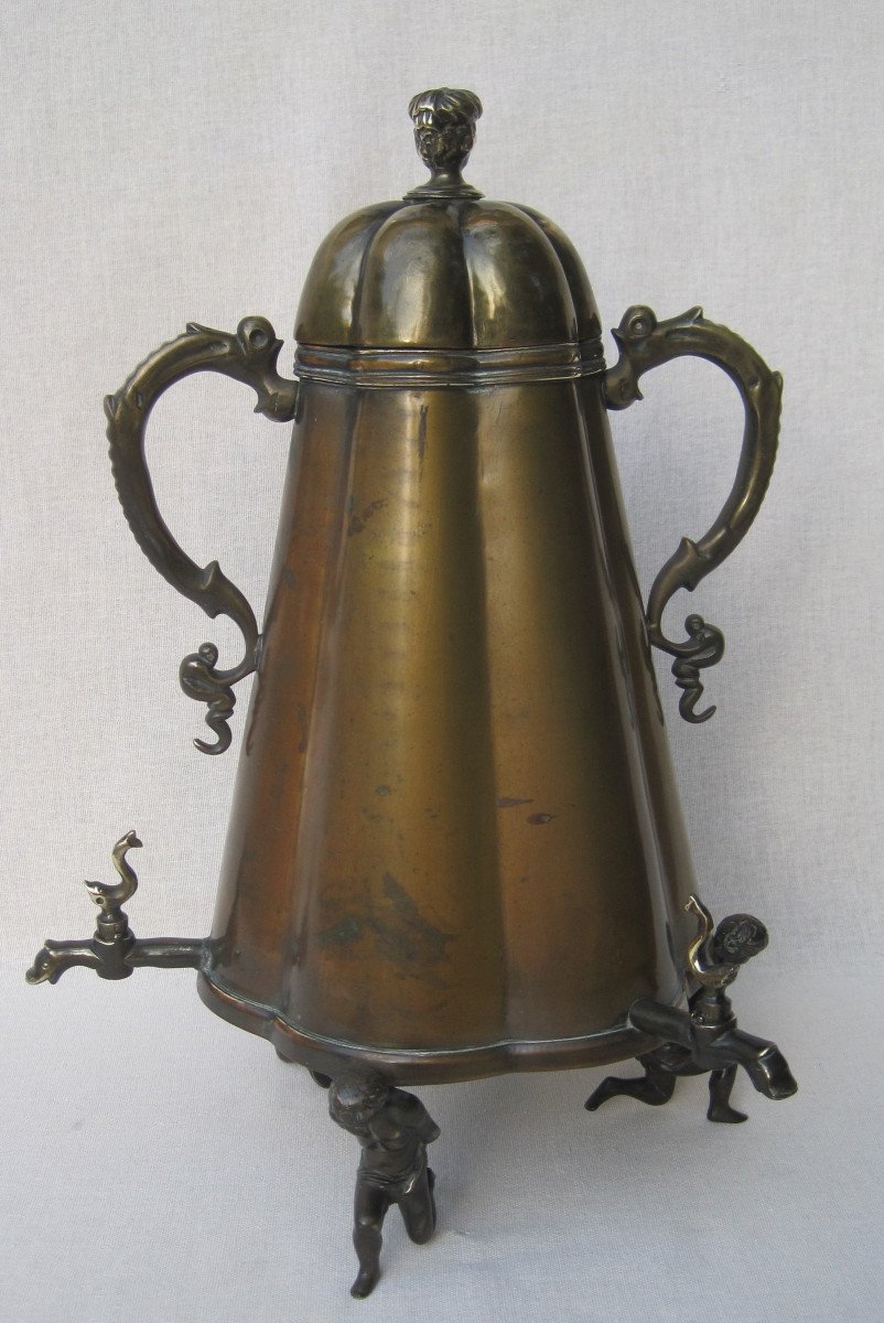 Brass Coffee Fountain. 18th Century.