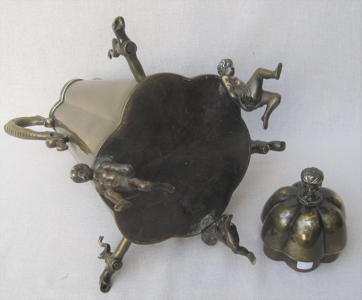 Brass Coffee Fountain. 18th Century.