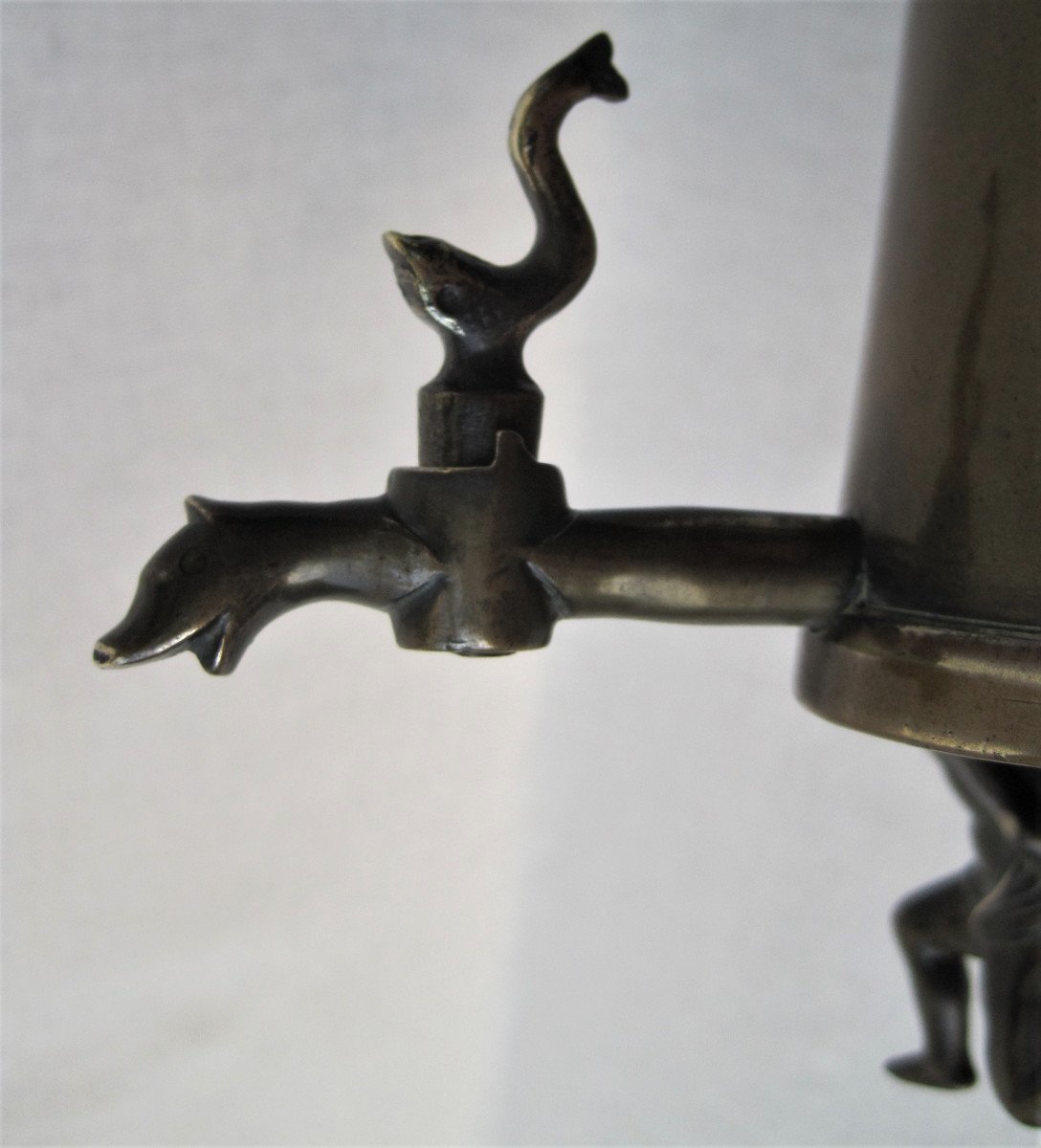 Brass Coffee Fountain. 18th Century.