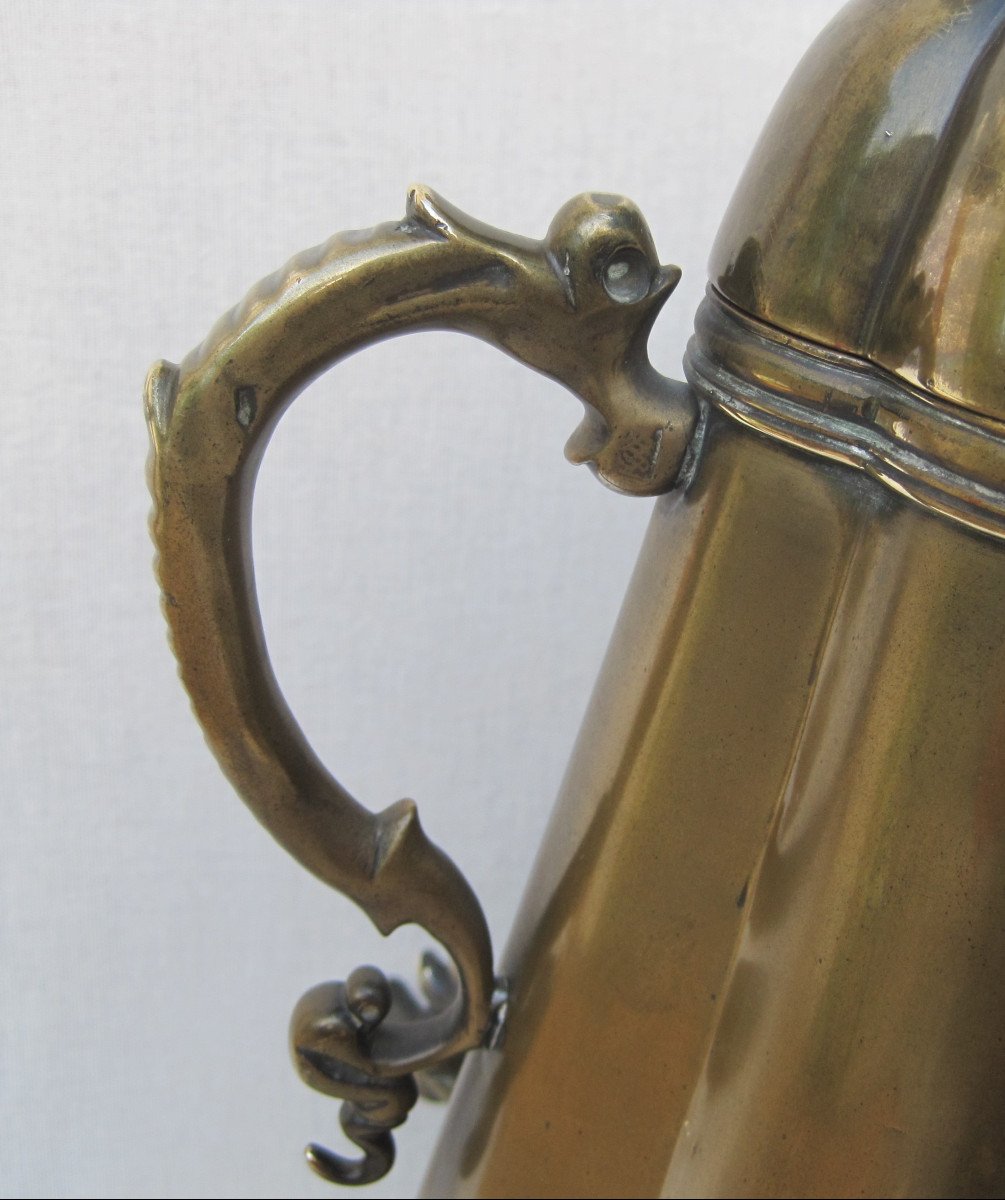 Brass Coffee Fountain. 18th Century.