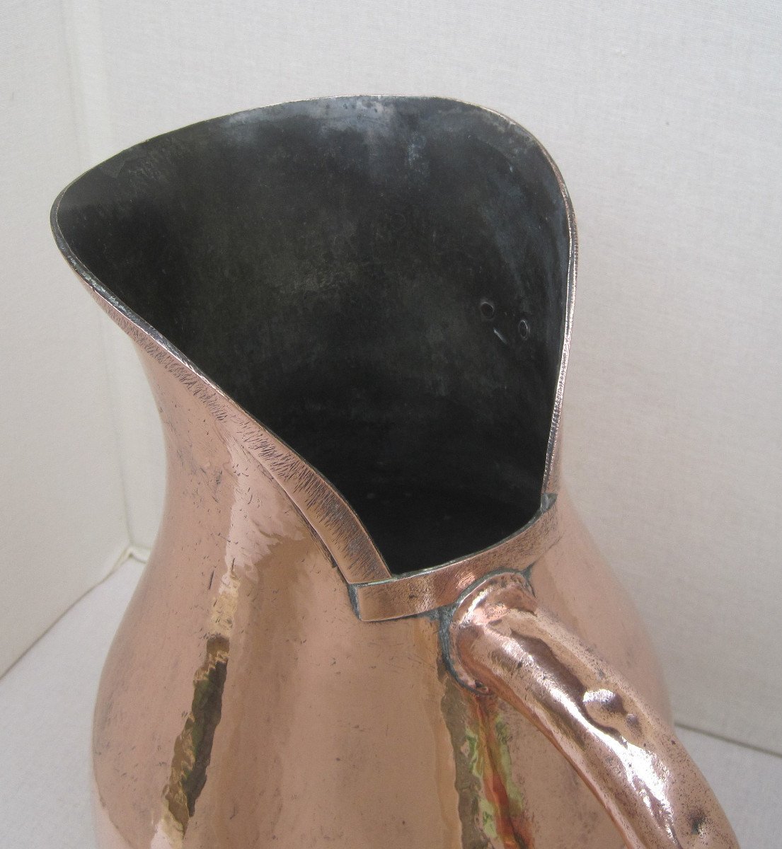 Proantic: Broc De Chai, In Copper. Cognac Region. 18th Century.