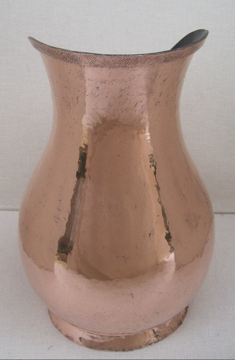 Proantic: Broc De Chai, In Copper. Cognac Region. 18th Century.