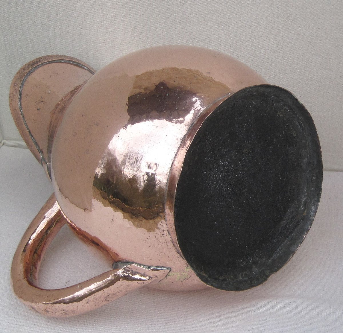 Proantic: Broc De Chai, In Copper. Cognac Region. 18th Century.