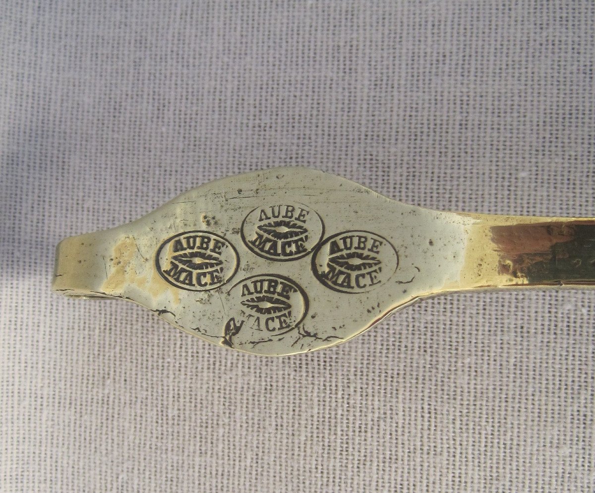 Proantic: Homogeneous Suite Of 5 Porridge Spoons Accompanied By A Ladd