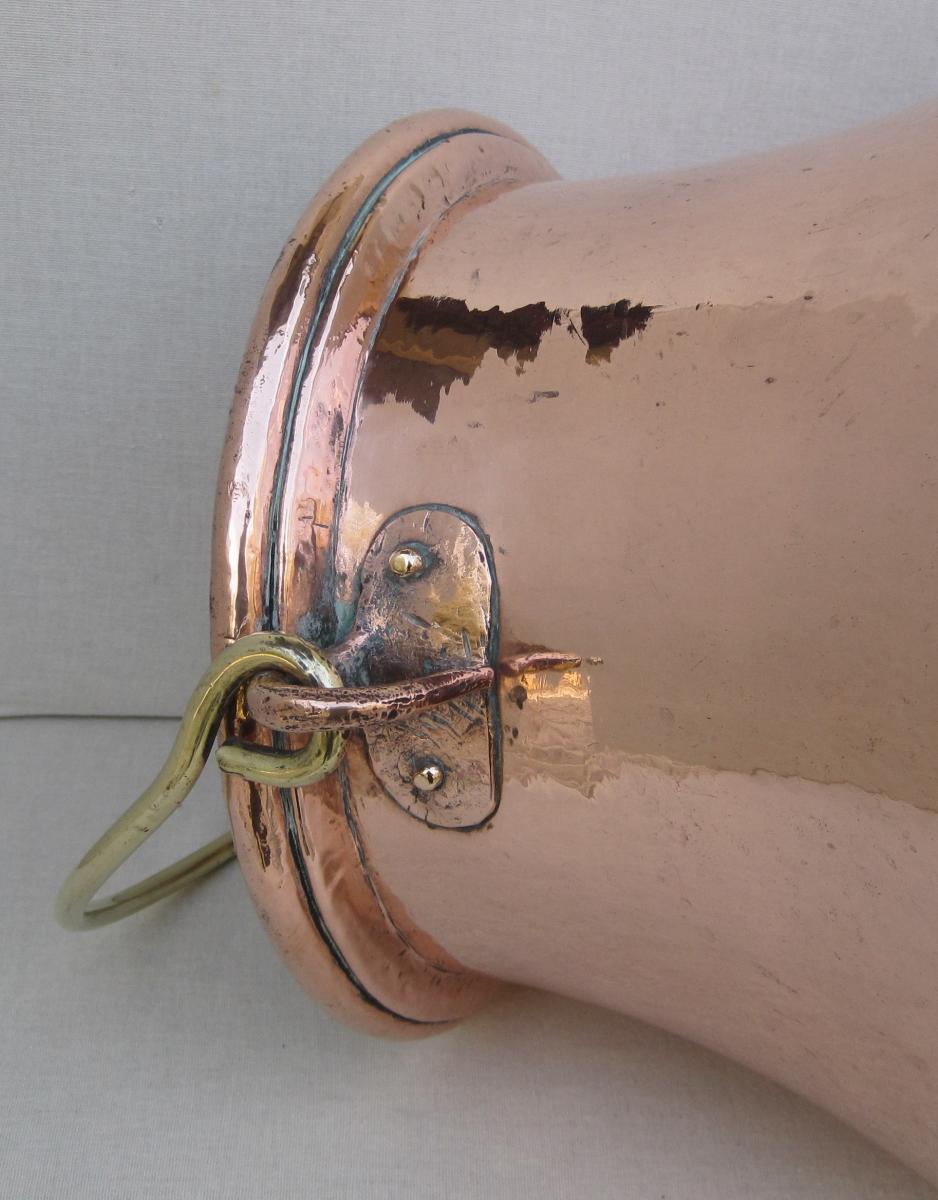 Proantic: Copper Pot. Eighteenth Century