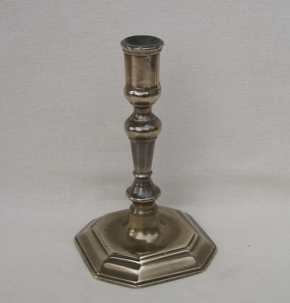 Proantic: Bronze Torch. 17th-18th Century.