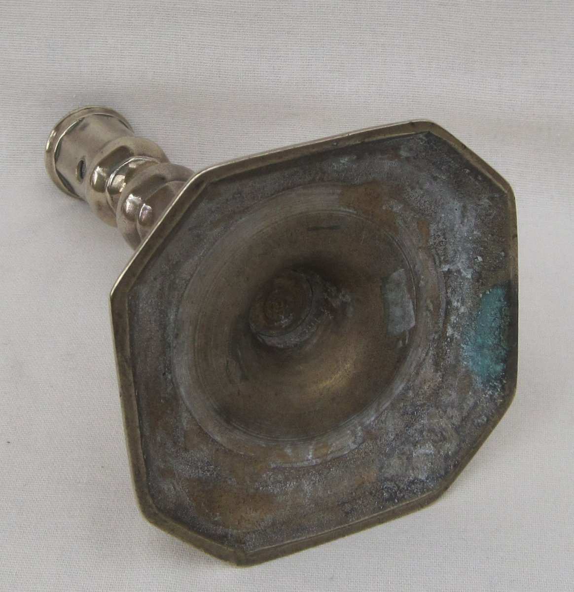 Proantic: Bronze Torch. 17th-18th Century.