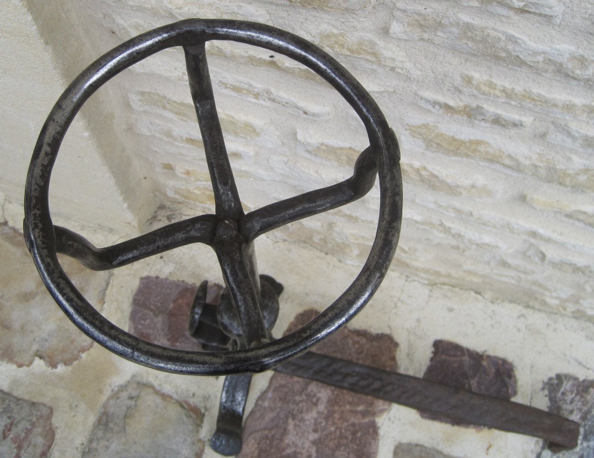 Proantic: Wrought Iron Hatch. XV-xvith Century.