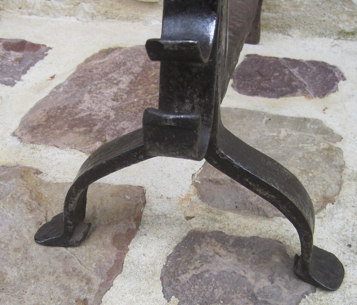 Proantic: Wrought Iron Hatch. XV-xvith Century.