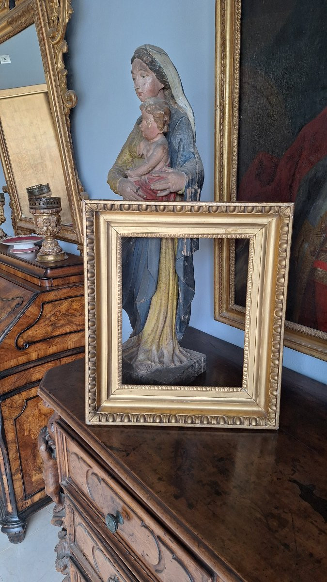 Proantic: Empire-style Gilded Frame