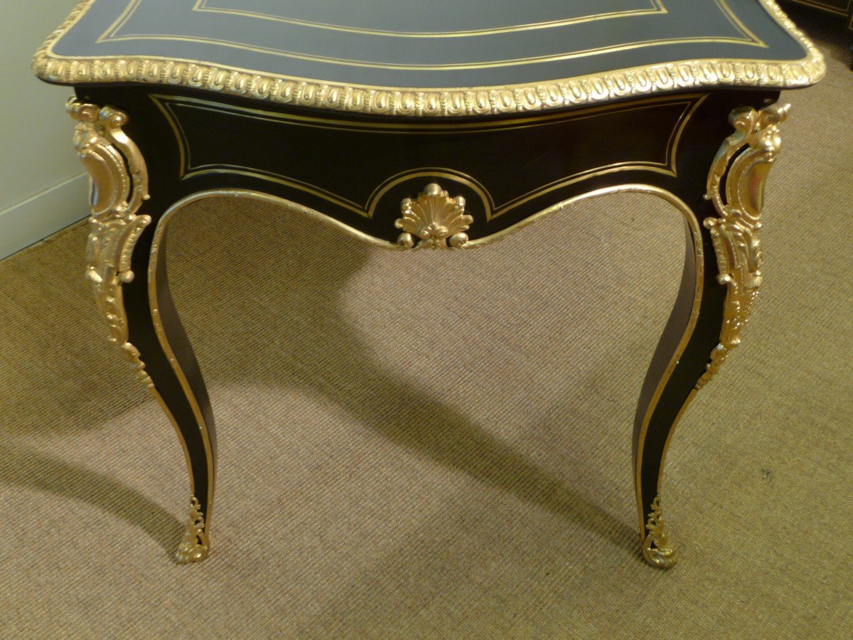 Boulle Marquetry Desk