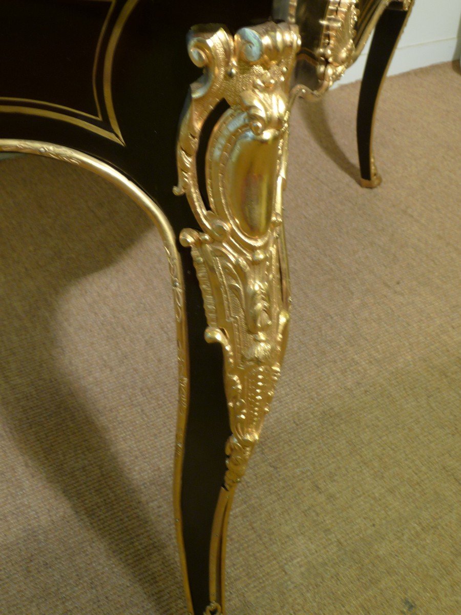 Boulle Marquetry Desk