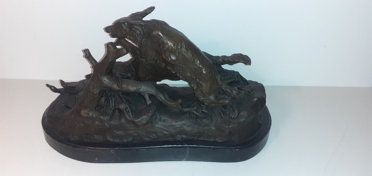 Proantic: Sculpture Bronze Pierre-jules Mene