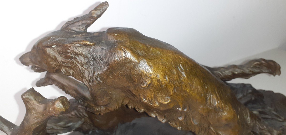 Proantic: Sculpture Bronze Pierre-jules Mene