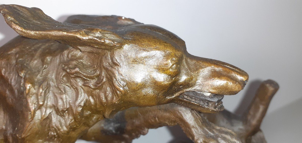 Proantic: Sculpture Bronze Pierre-jules Mene