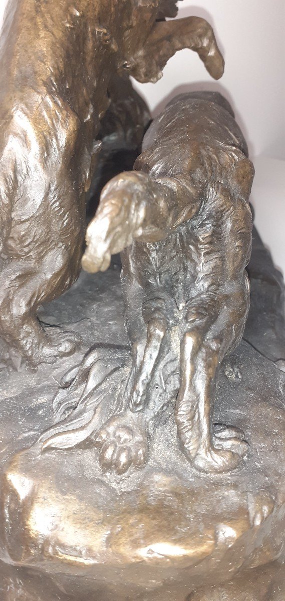 Proantic: Sculpture Bronze Pierre-jules Mene