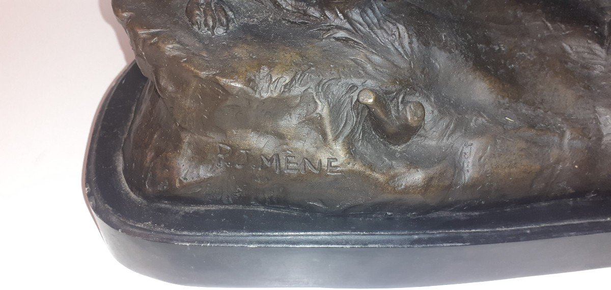 Proantic: Sculpture Bronze Pierre-jules Mene