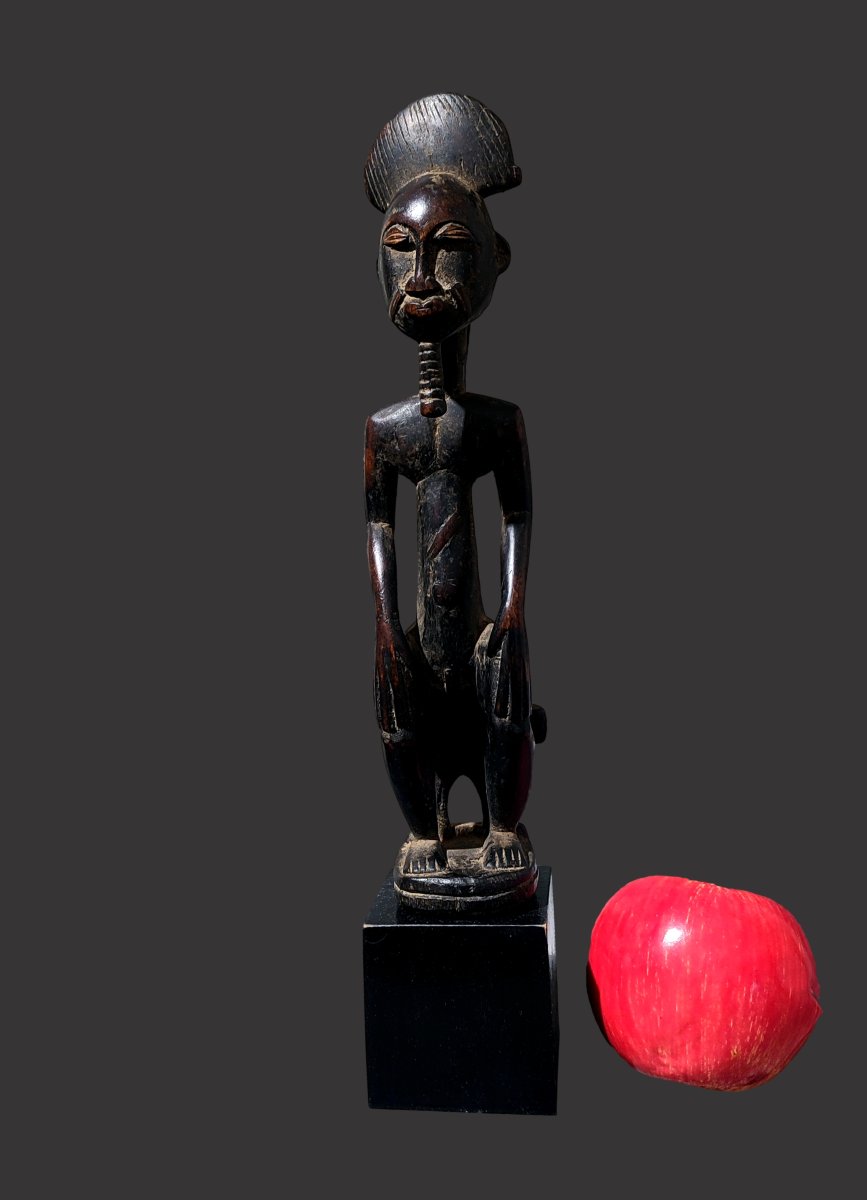 Proantic: Blolo Bian Baoulé Ivory Coast Male Fetish Wedding Statue