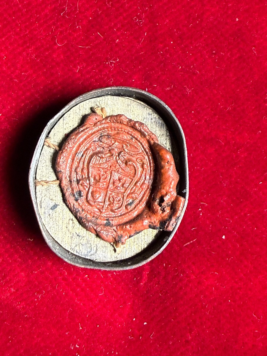 Proantic: Reliquary Of A Fragment Of The Cloak Of The Glorious Patriar