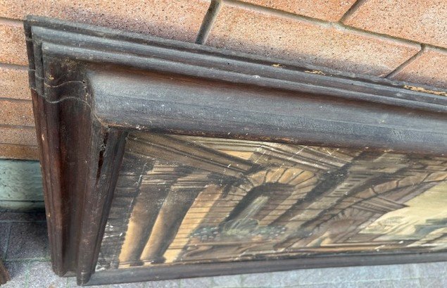 Proantic: Pair Of Tempera Paintings With Period Frames