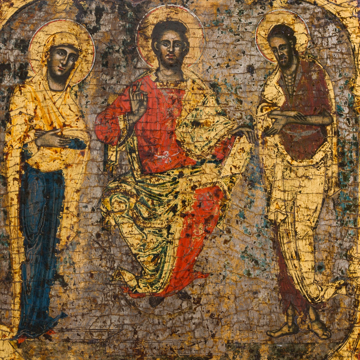 Proantic: 18th-century Icon From The Eptanese Or Ionic School