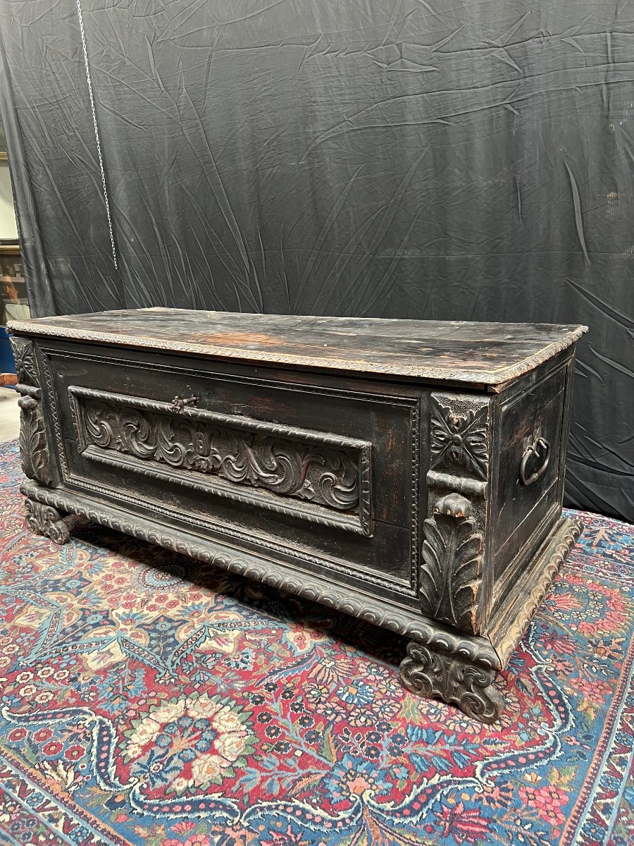 Proantic: Important Double Chest Of The Florentine Renaissance Period